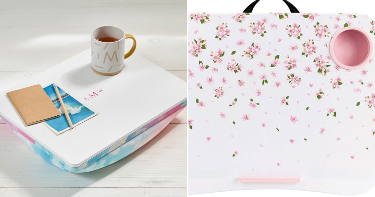 11 Cute Lap Desks That'll Allow You to Work From Your Bed | PS Smart Living