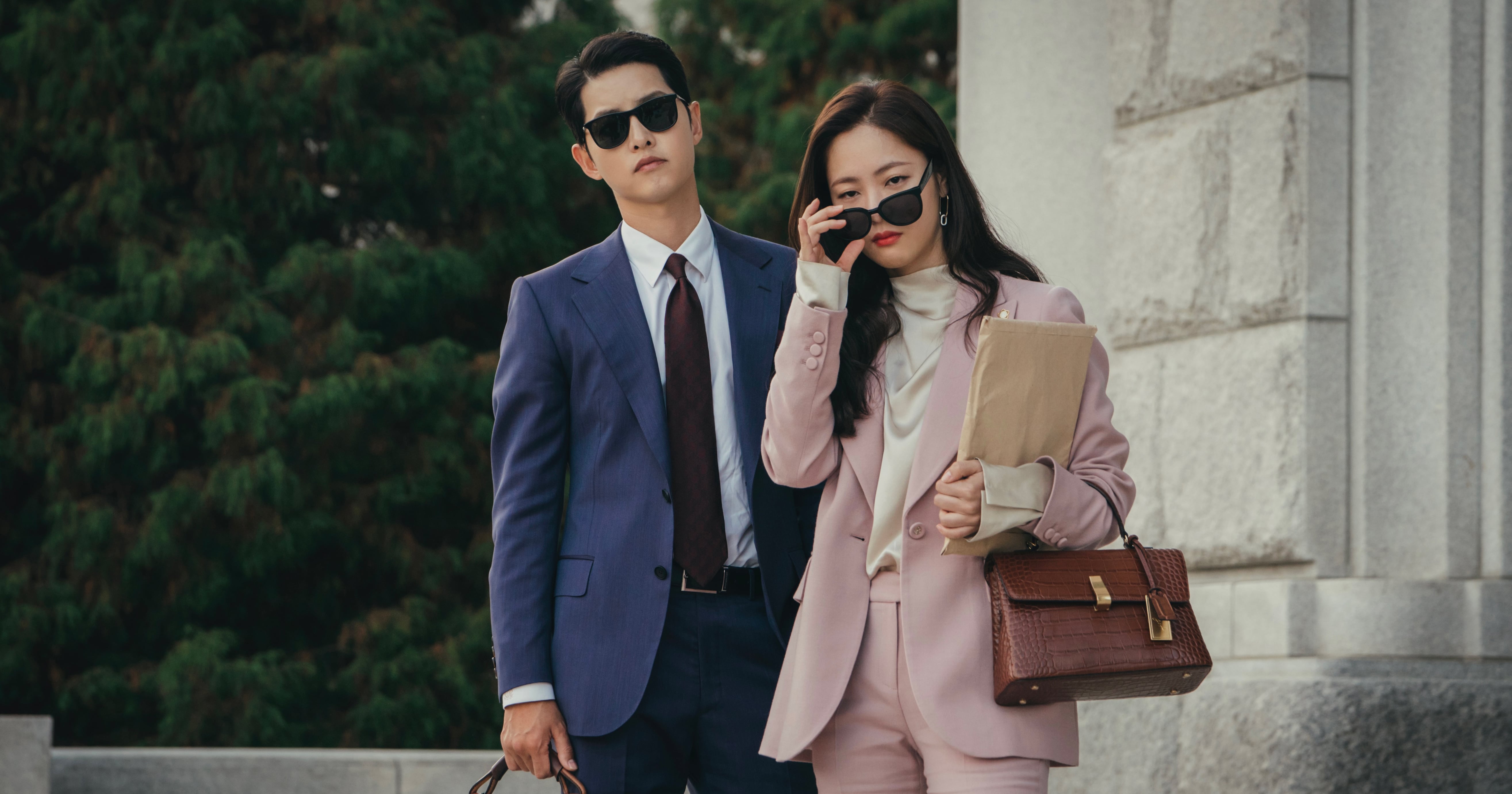 How the Screen Style on Vincenzo Inspired 1 Fashion Editor | PS Fashion