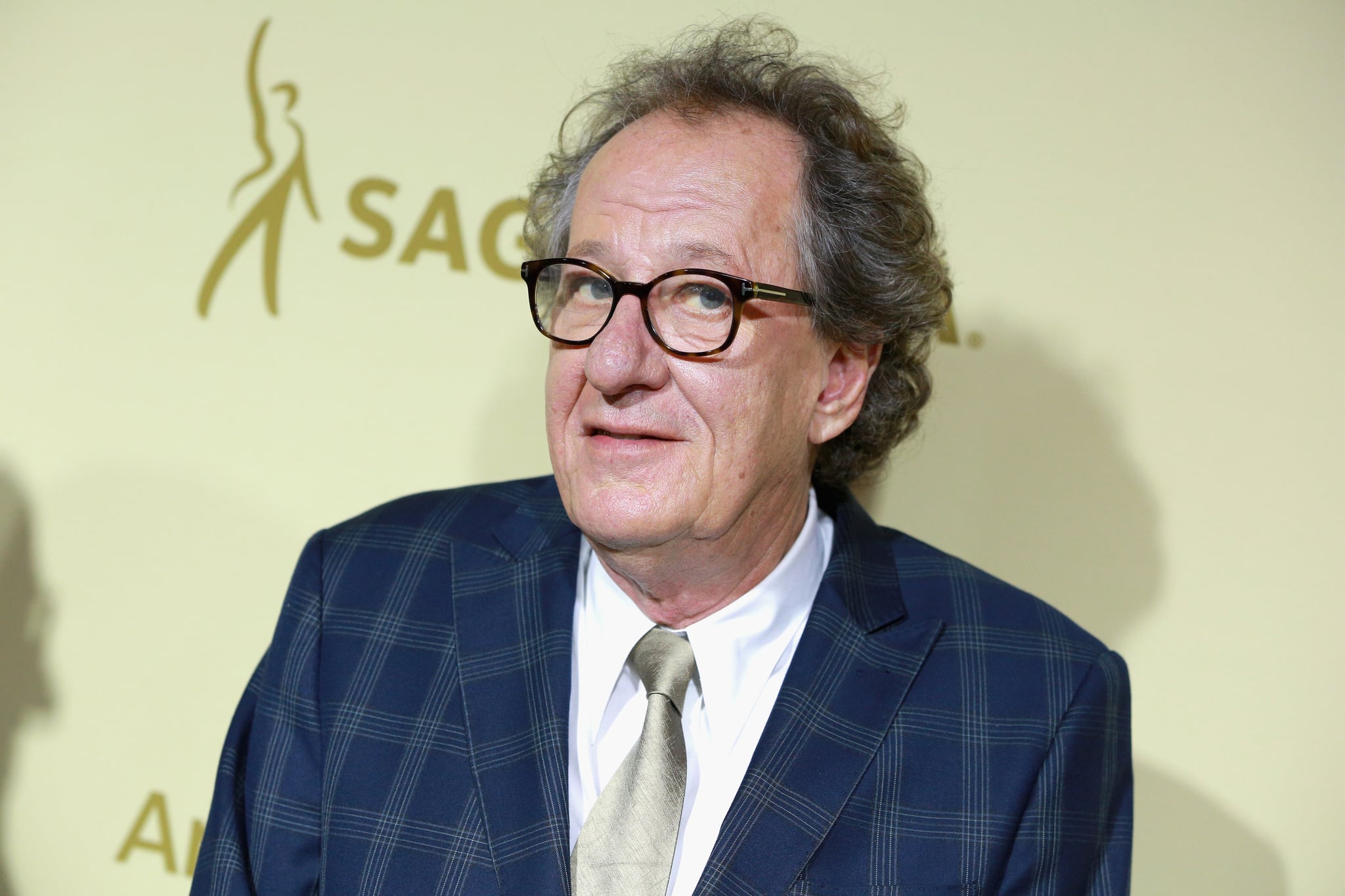 Geoffrey Rush Les Miserables