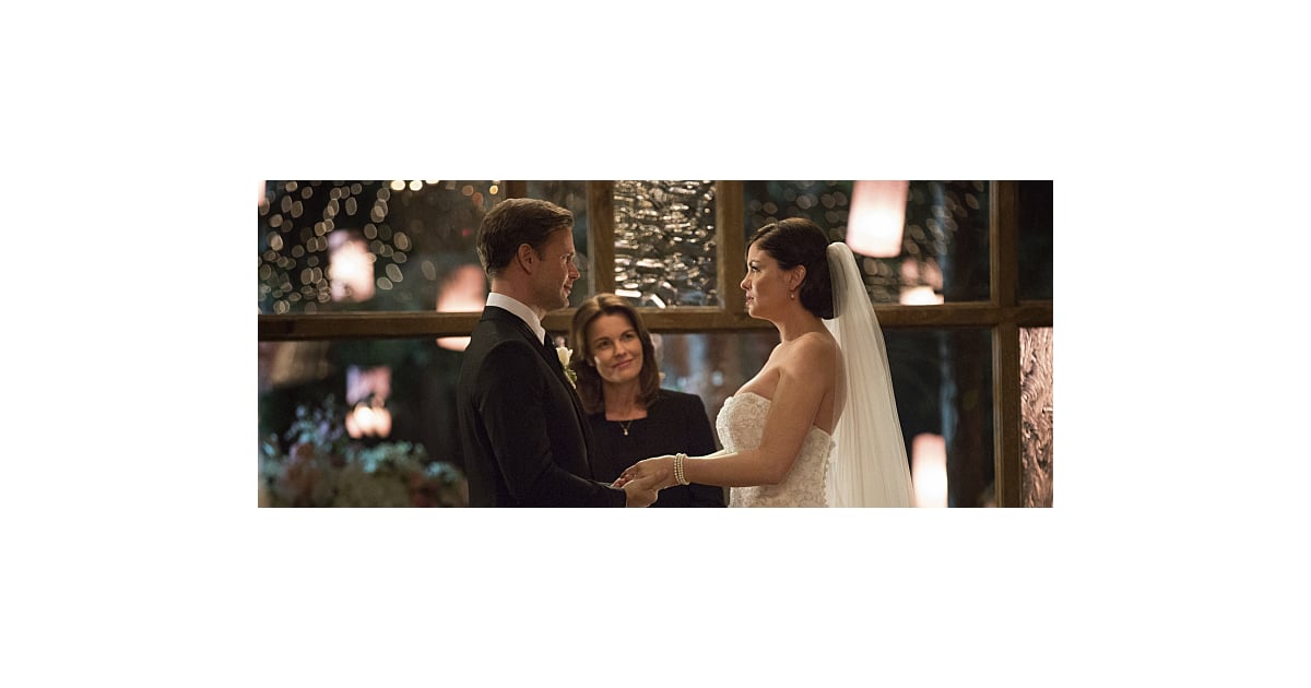 The Vampire Diaries Jo and Alaric Wedding Recap | POPSUGAR Entertainment
