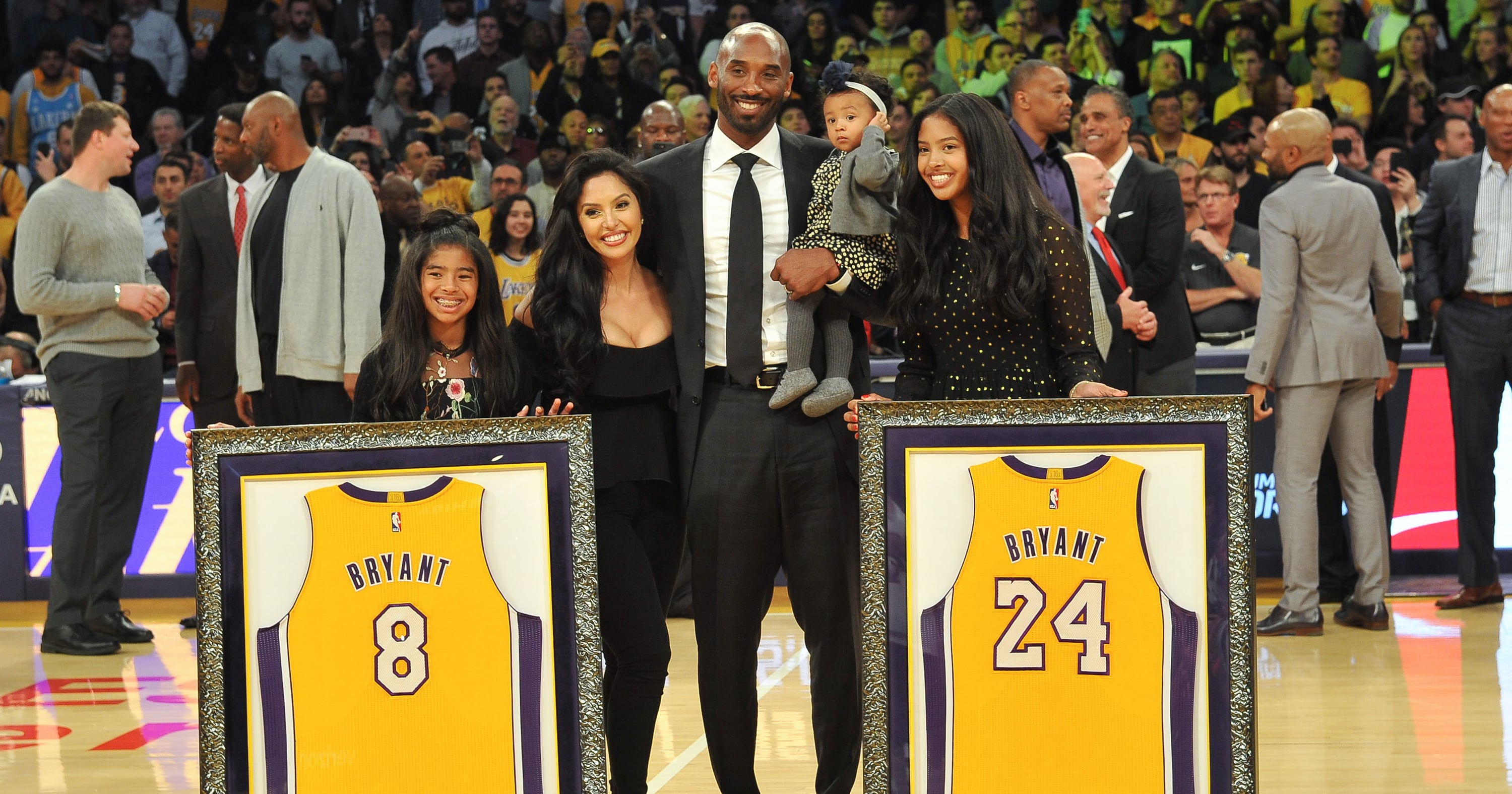 Widow's Letter to Kobe Bryant's Wife Vanessa About Loss | POPSUGAR Family