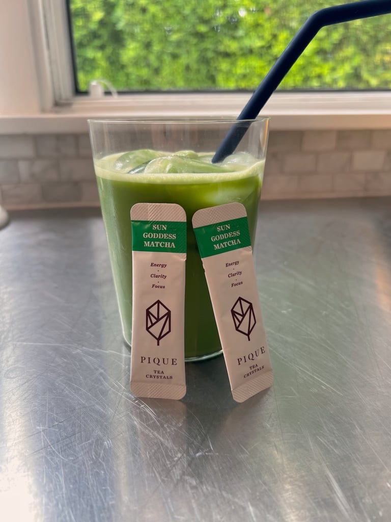 Pique Tea Matcha Review 2022 | POPSUGAR Fitness