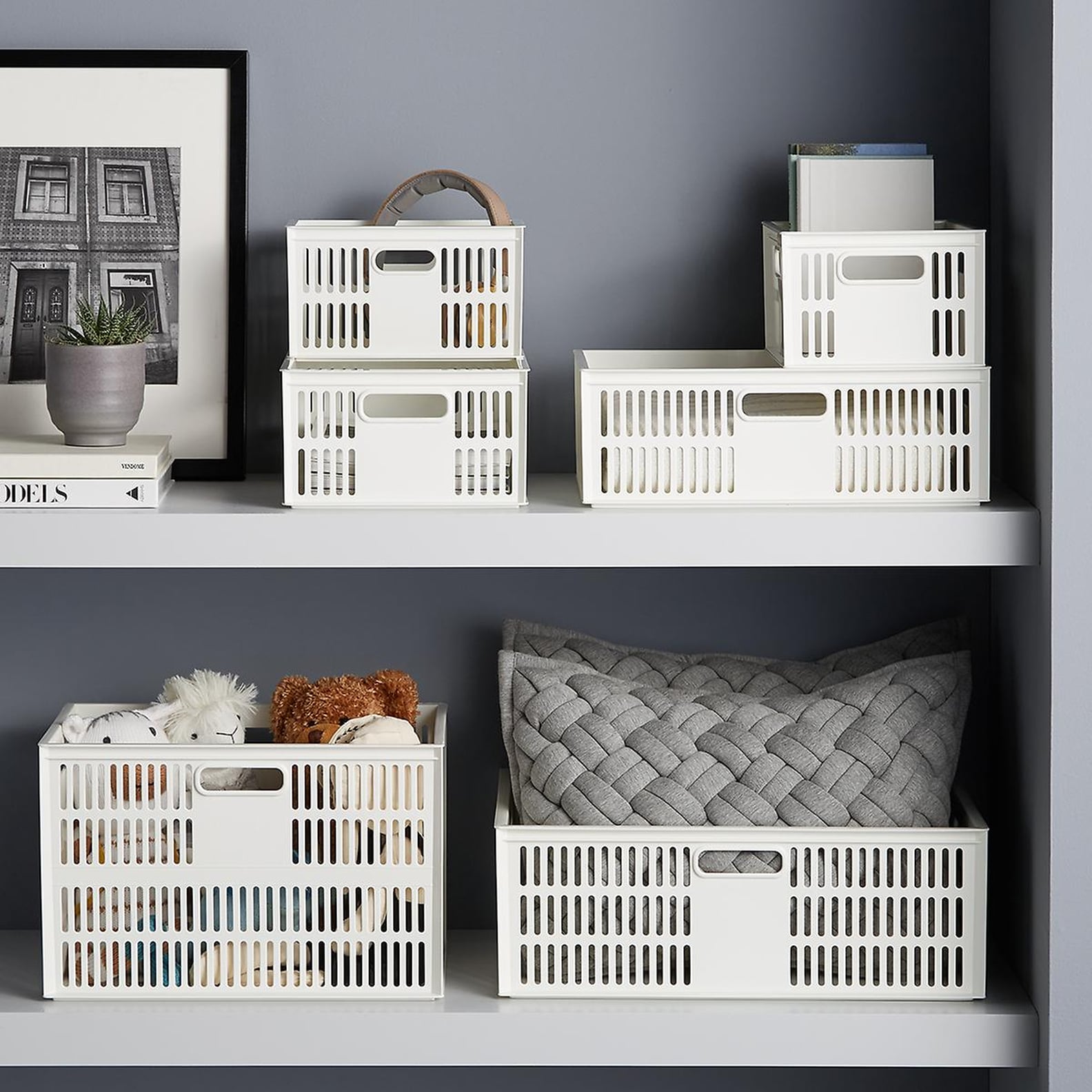 Best Stylish Storage Bins That Aren't Ugly | PS Home