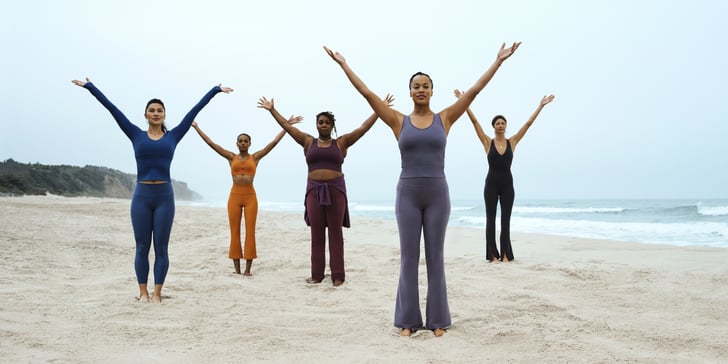 Tights With Different Leg Shapes From Athleta | POPSUGAR Fitness