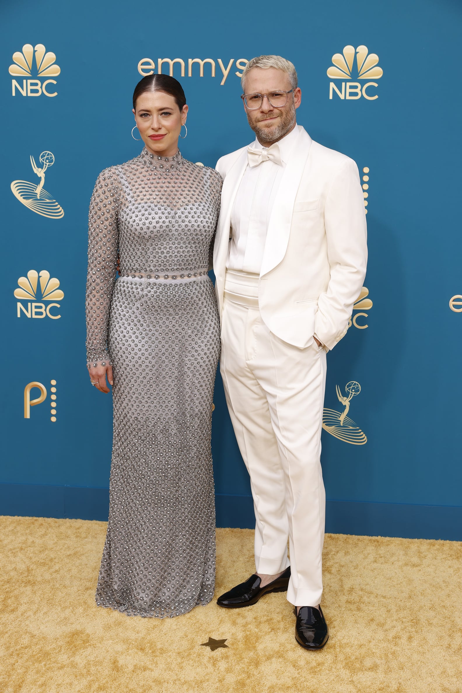 Celebrity Couples at the 2022 Emmys Photos | PS Celebrity