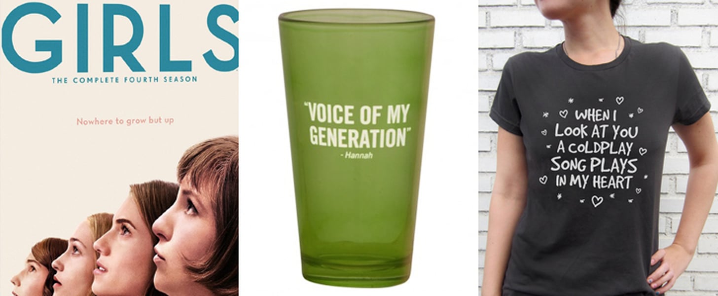 Gifts For Fans of HBO Show Girls | PS Entertainment