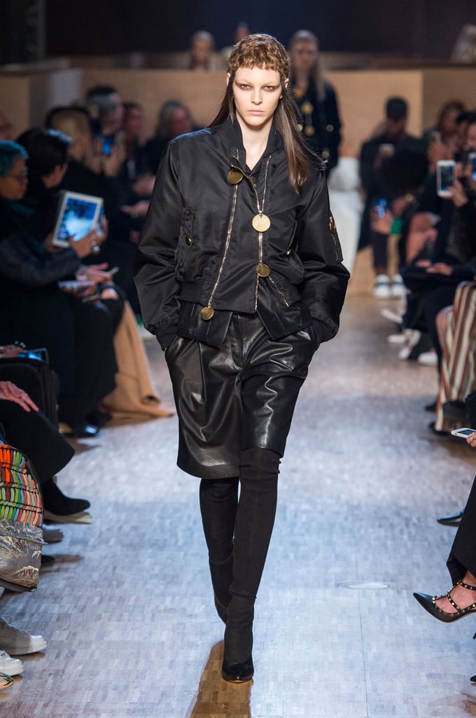 Givenchy Fall 2016 Runway | POPSUGAR Fashion