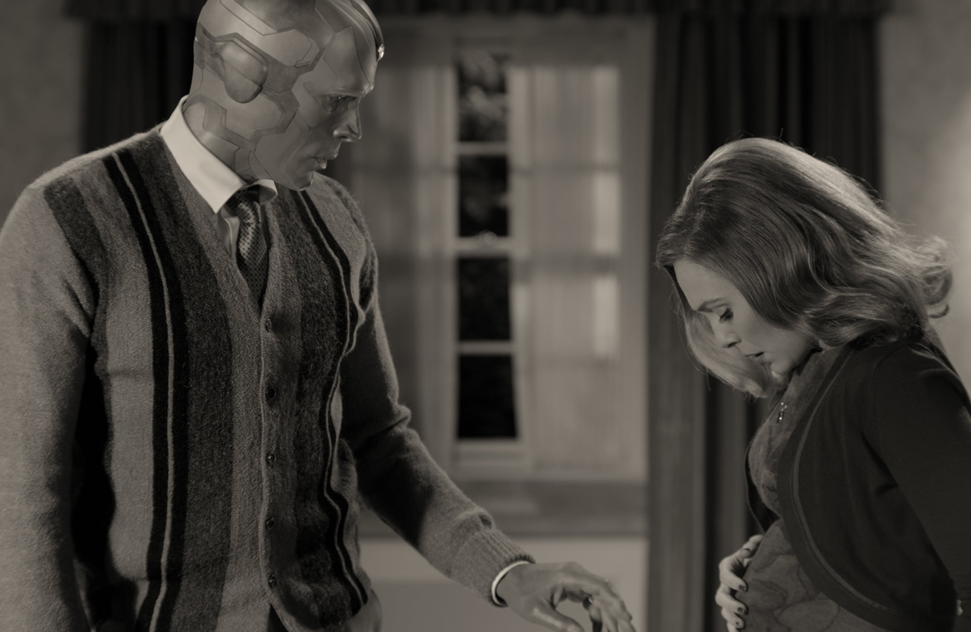 WandaVision: Do Wanda and Vision Have Kids in the Comics? | POPSUGAR ...