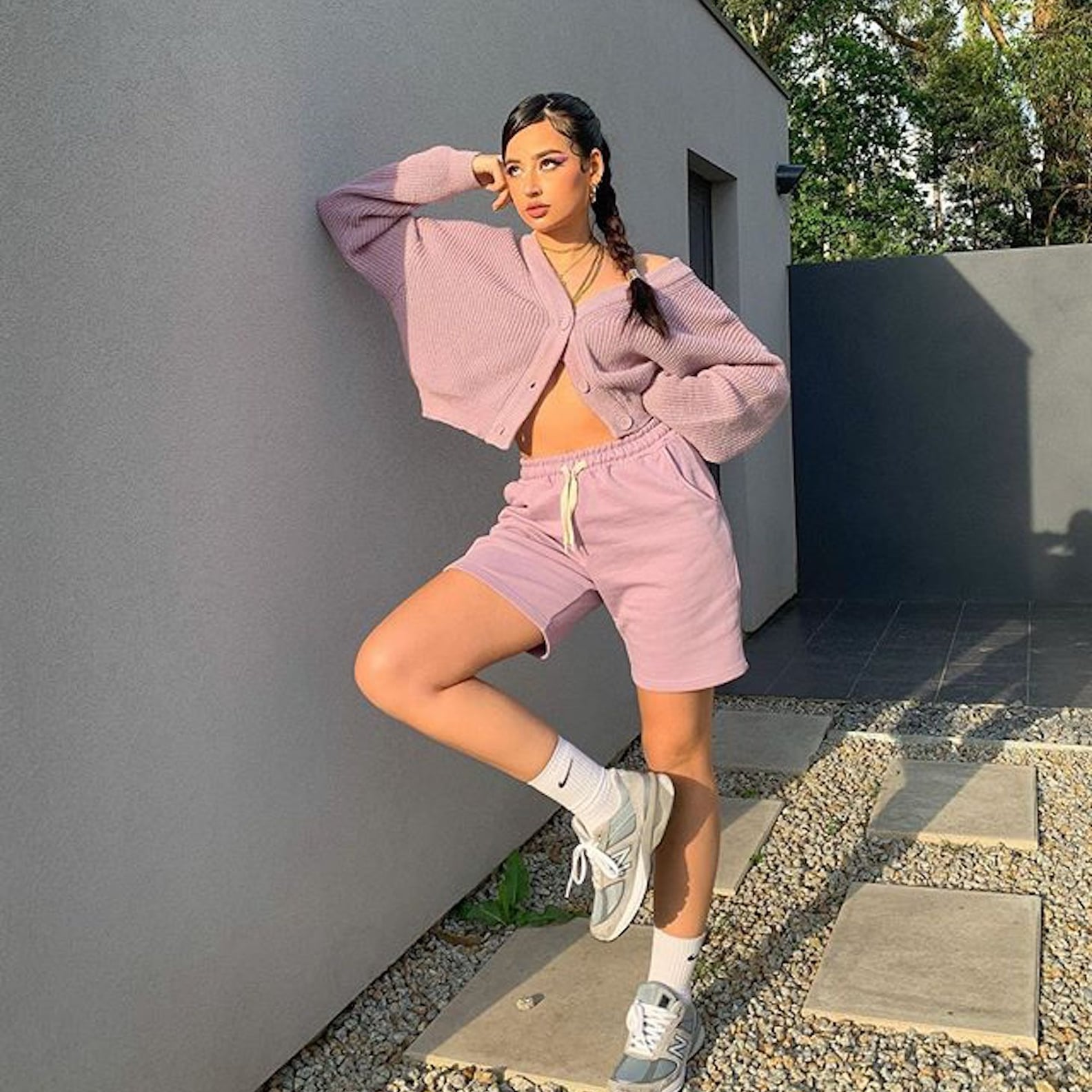 How to Wear Sweat Shorts | PS Fashion