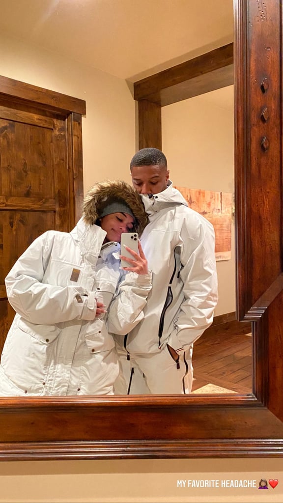 Look Back at Michael B. Jordan and Lori Harvey's Photos | POPSUGAR ...