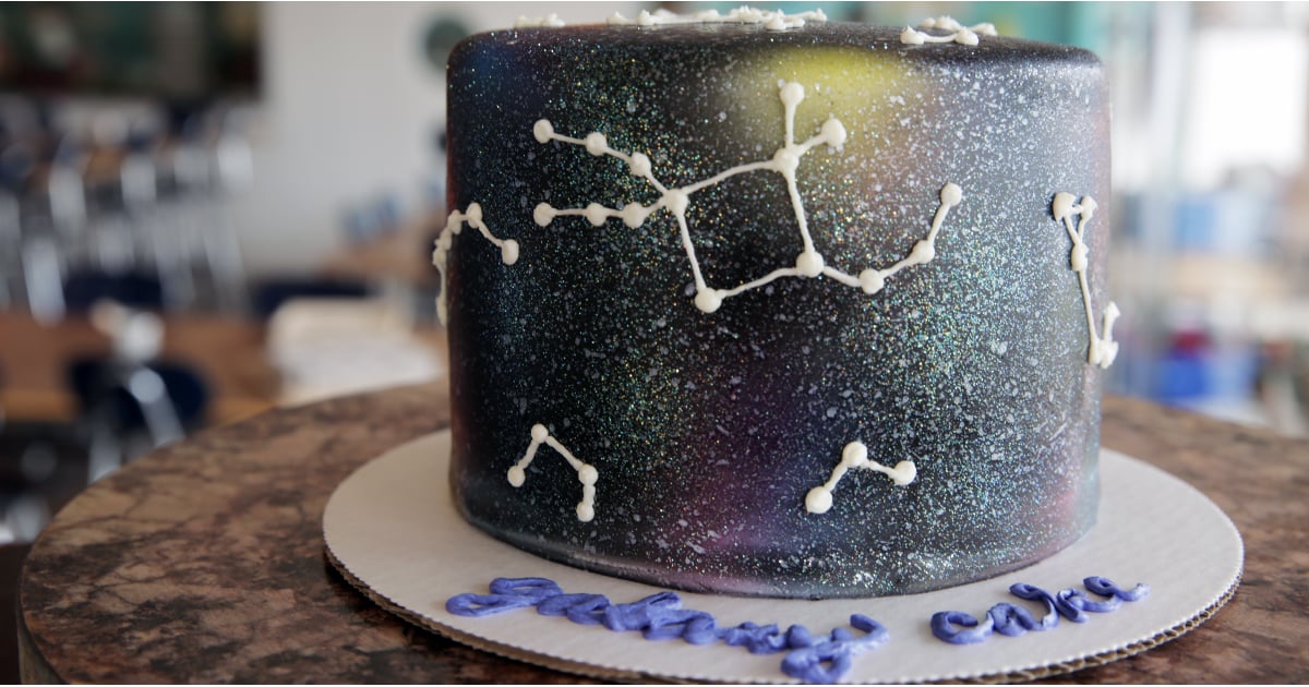Galaxy Cake With Duff's Cakemix | POPSUGAR Food