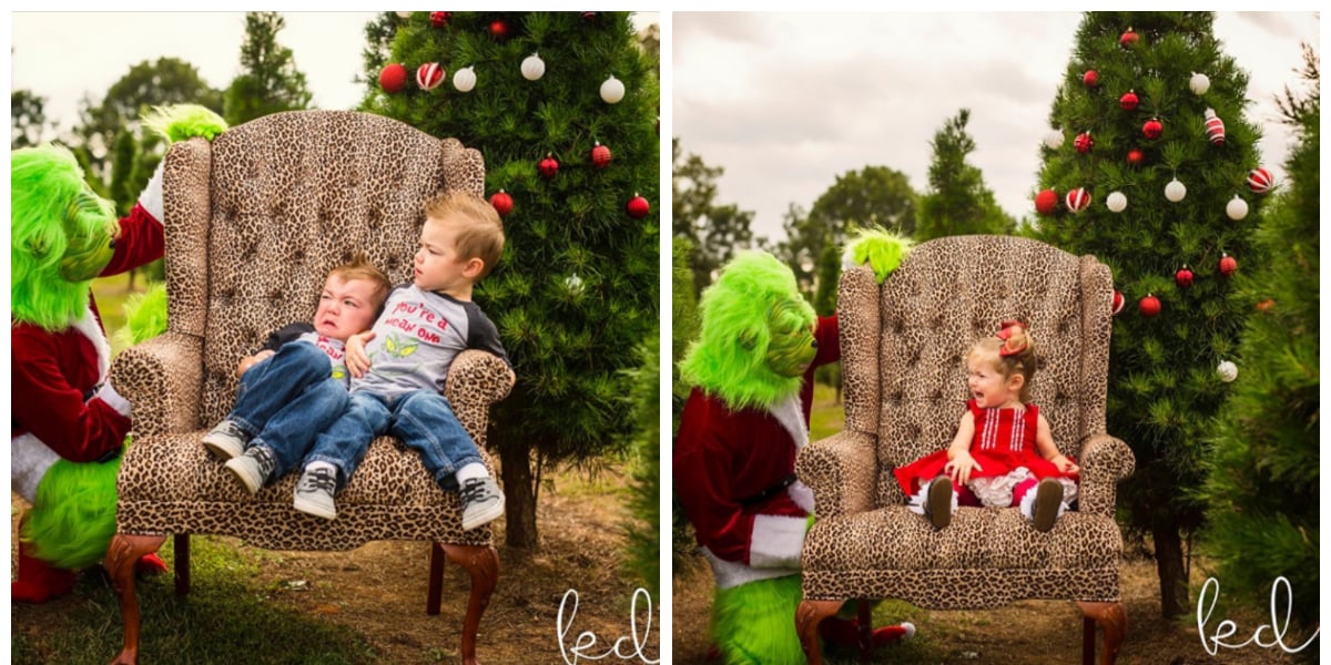 Photographer Stages Grinch-Themed Photo Shoot | PS Family