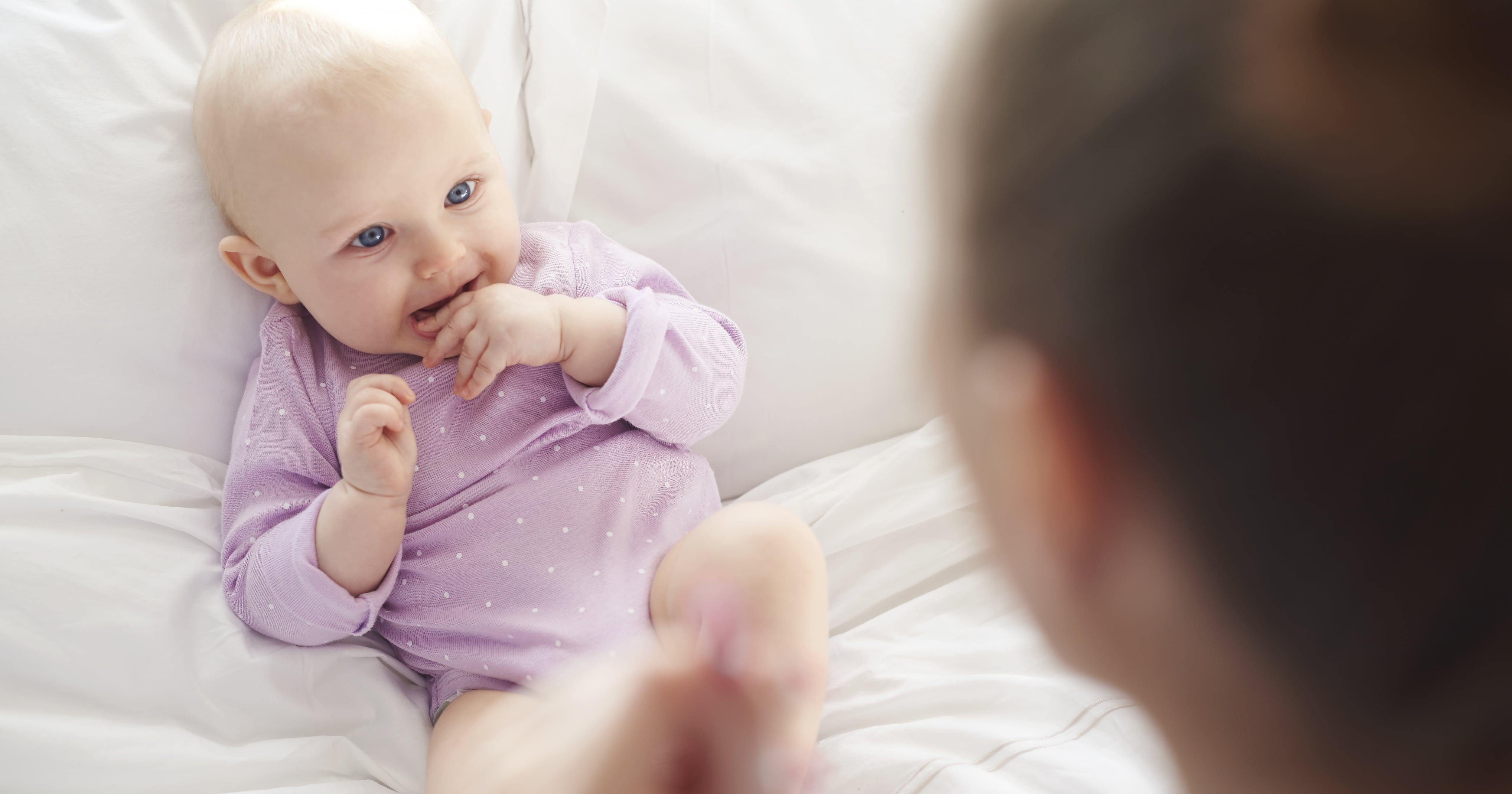 How to Encourage Speech Development in Your Baby | POPSUGAR Family