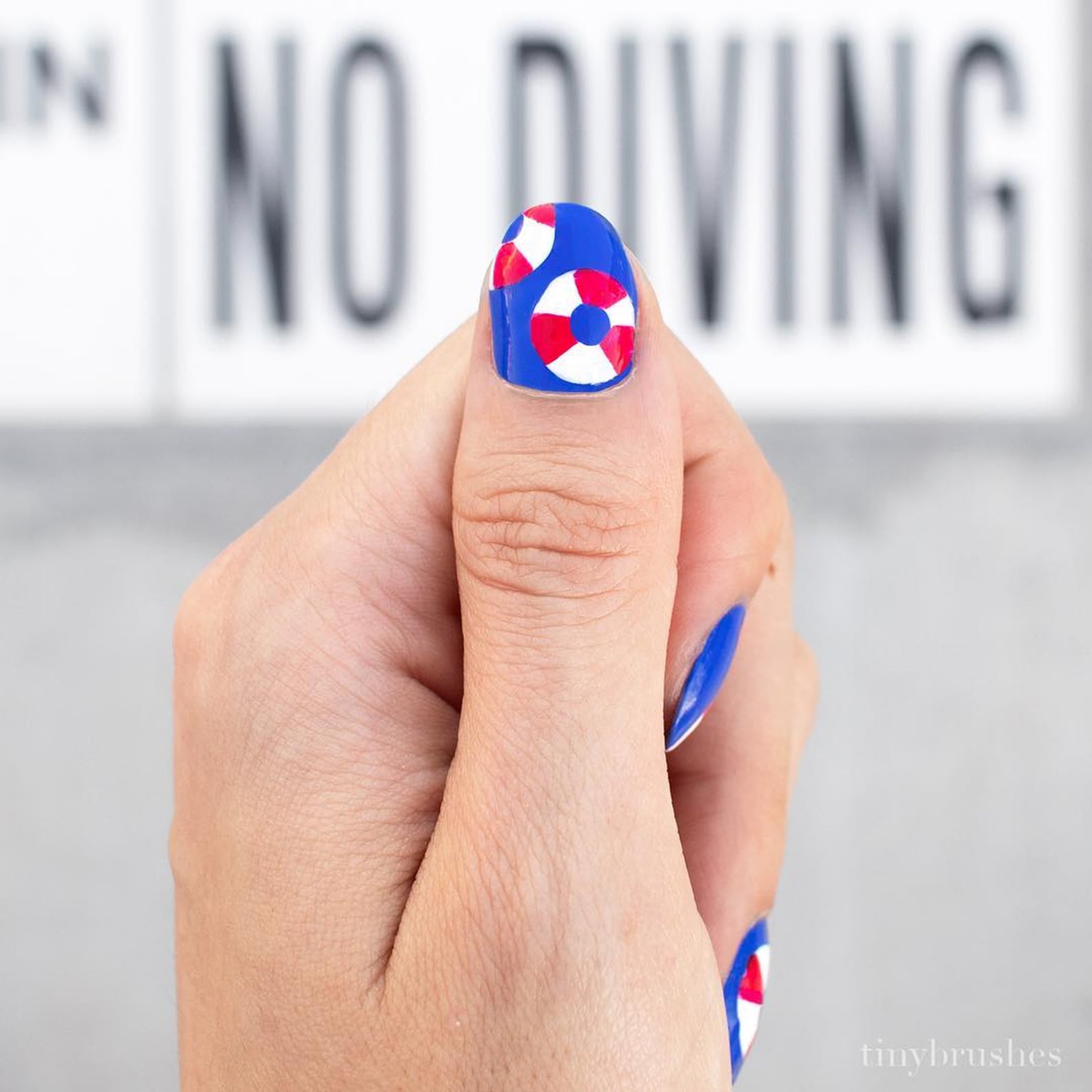 Water Nail Art Ideas | PS Beauty