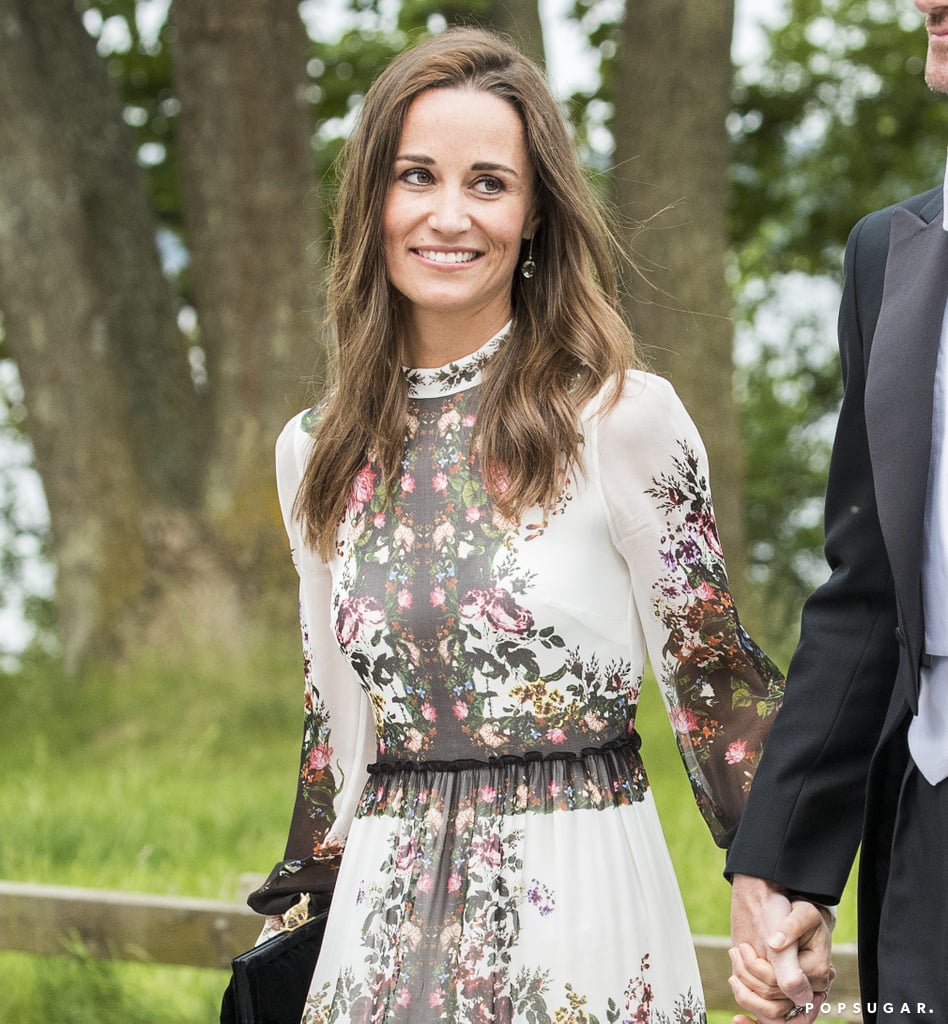 Pippa Middleton Erdem Wedding Guest Dress | POPSUGAR Fashion