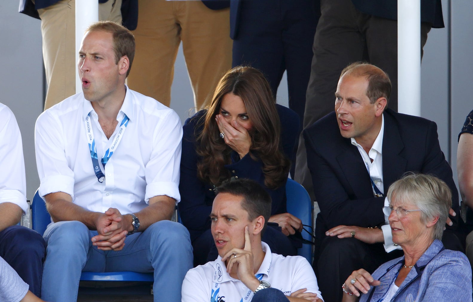Kate Middleton's Funny Faces | PS Celebrity