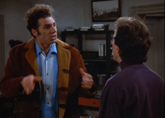 When Kramer Gets Really Expressive | Seinfeld GIFs | POPSUGAR ...