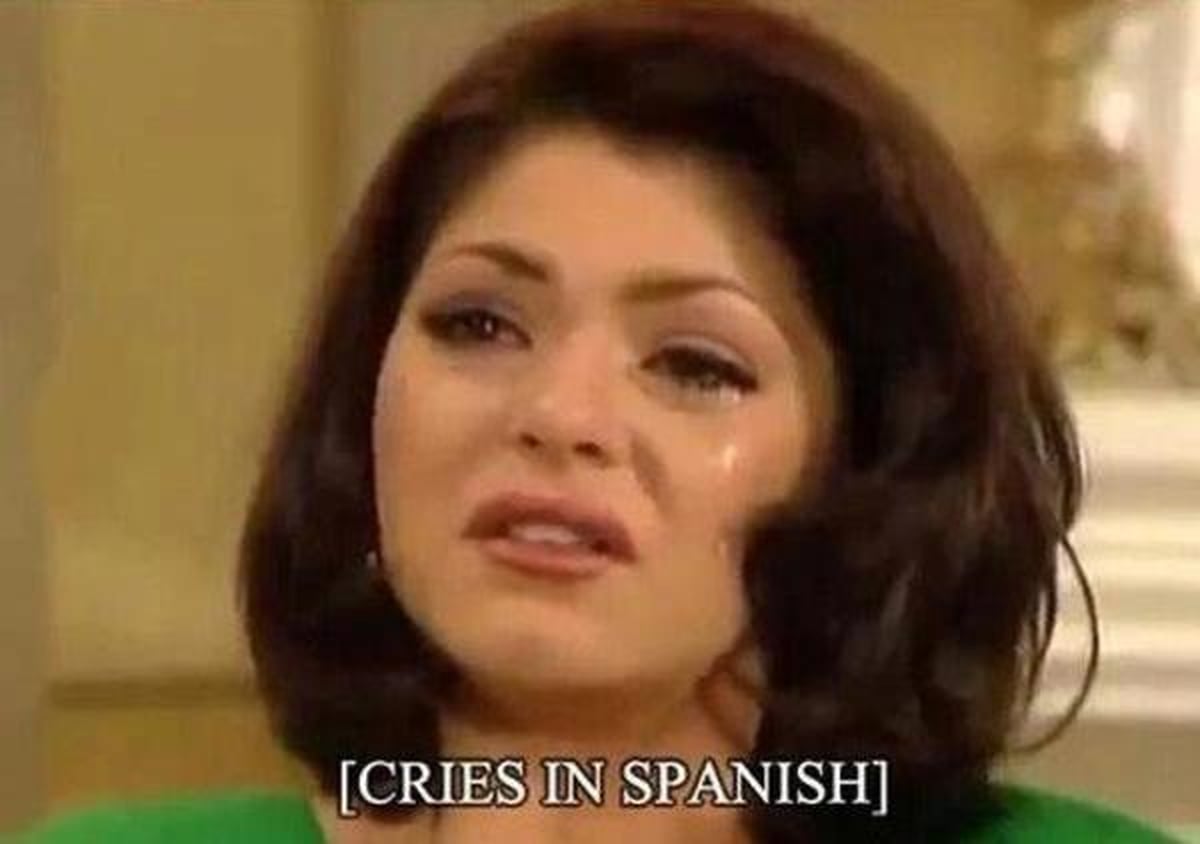 Reasons to Use the Crying in Spanish Meme | PS Latina