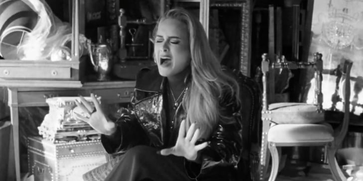 Watch Adele's "Easy on Me" Music Video | POPSUGAR Entertainment