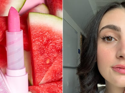Glow Recipe Watermelon Glow Lip Pop Review | POPSUGAR Beauty