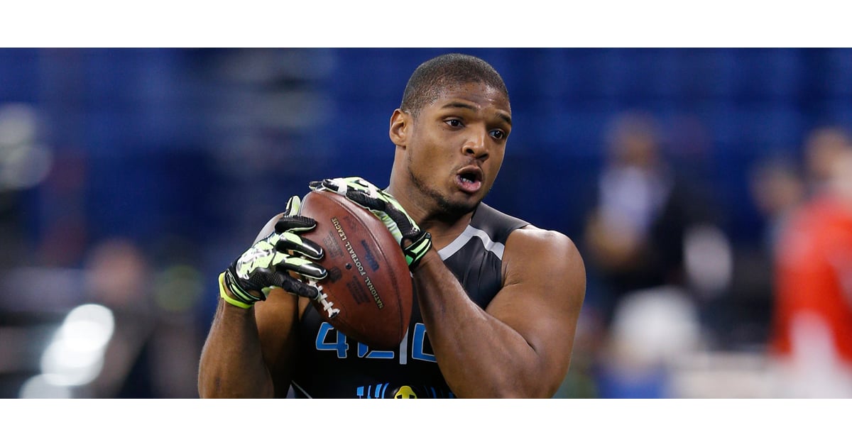 Michael Sam Drafted by Rams | POPSUGAR Celebrity