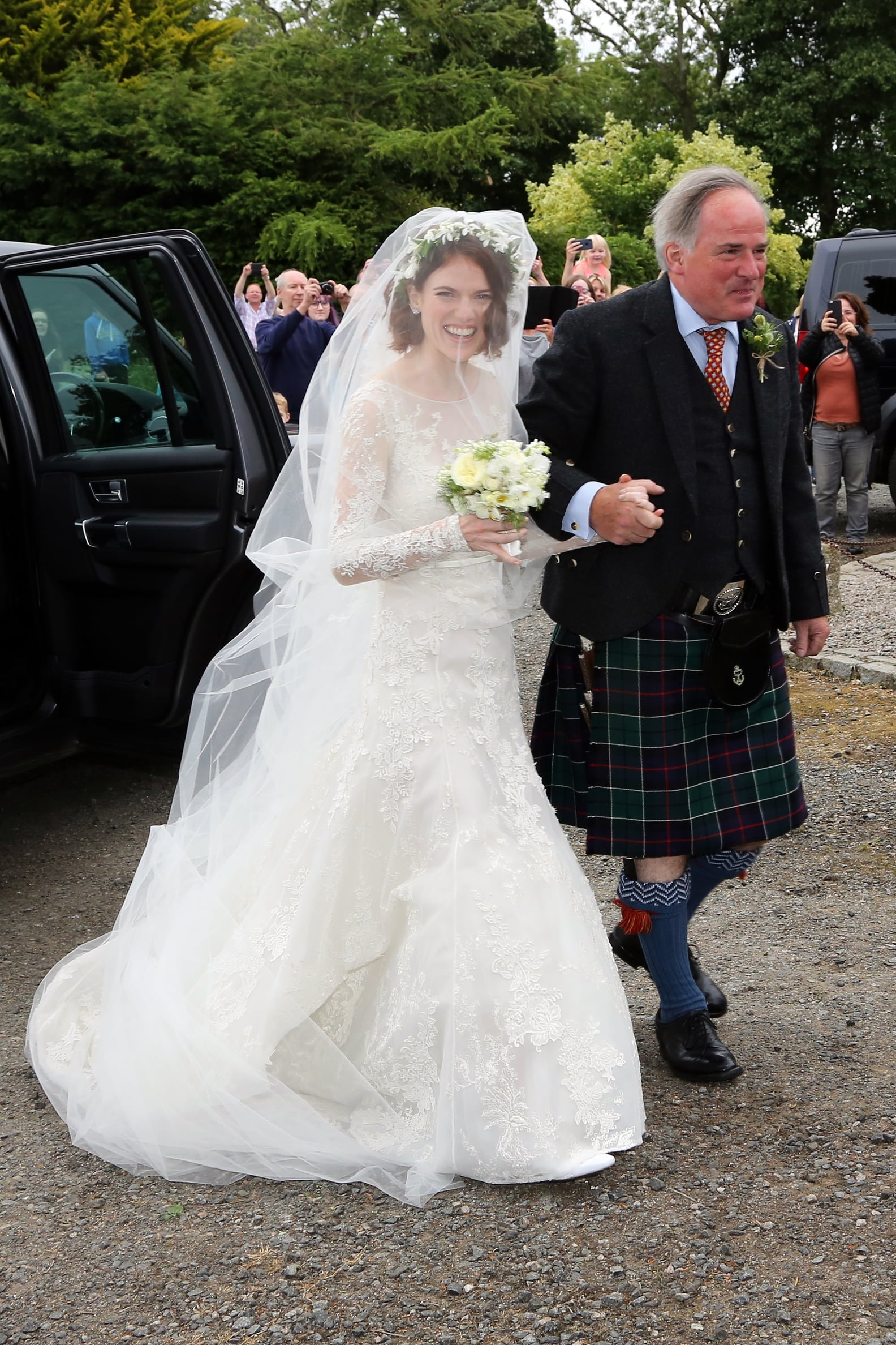 Modest Celebrity Wedding Dresses | PS Fashion