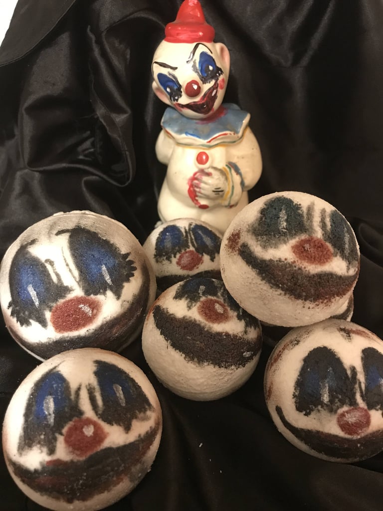 Clown Bath Bombs | POPSUGAR Beauty