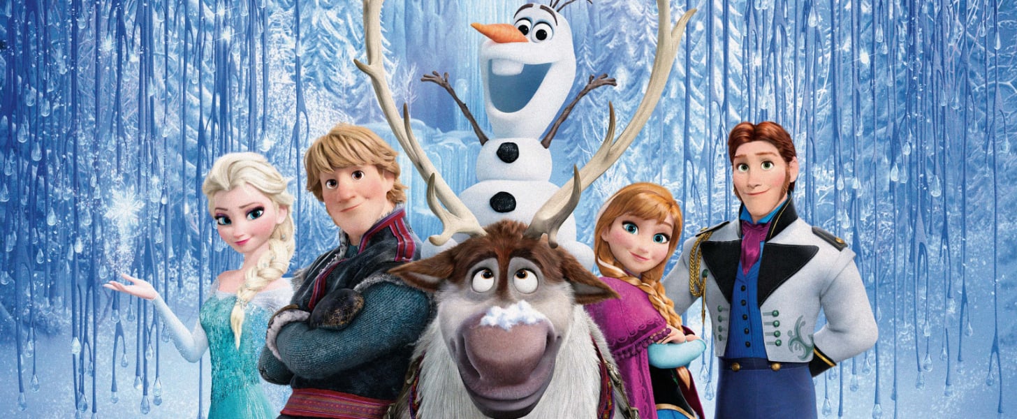 Frozen "Let It Go" Sing-Along on Good Morning America | PS Celebrity