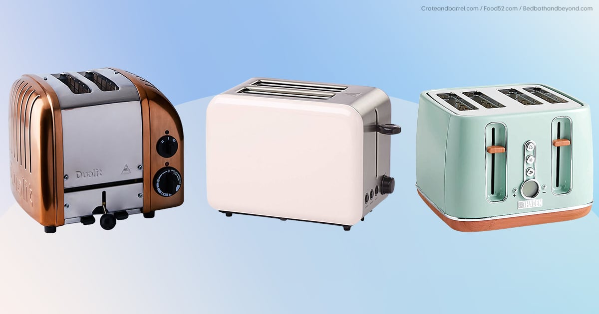 Best Stylish Toasters That Aren't Ugly | PS Home