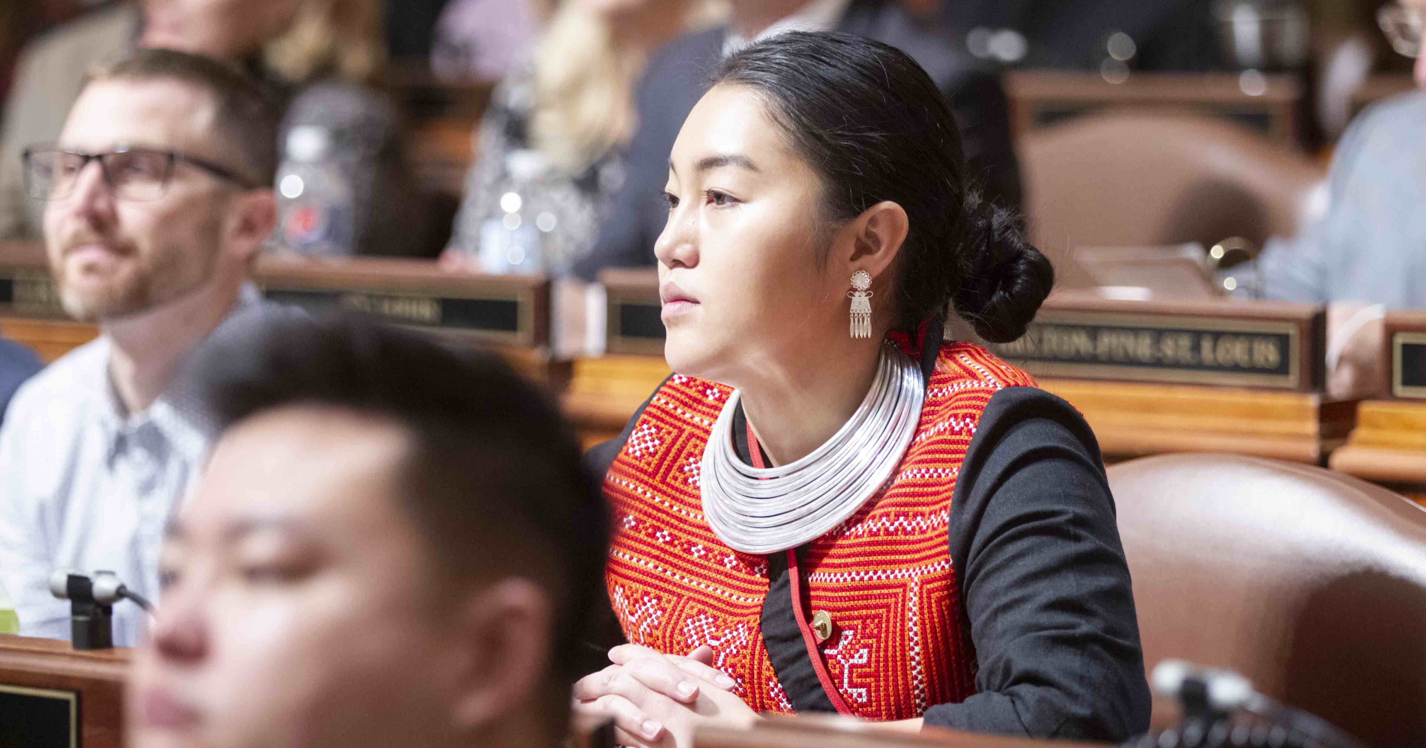 Rep. Samantha Vang Talks APIA Political Representation | PS News