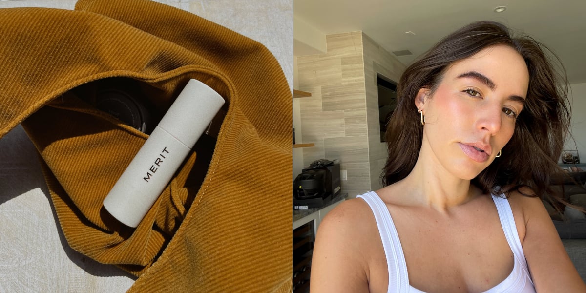 Merit Day Glow Highlighting Balm Review With Photos | PS Beauty