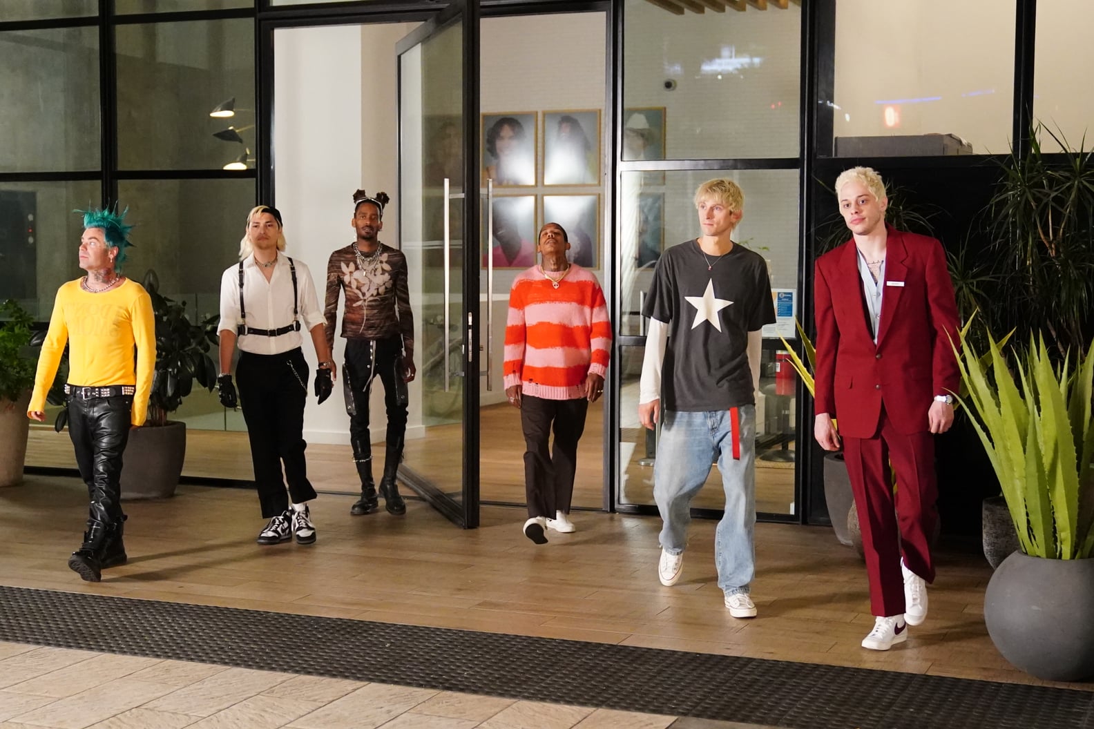 Machine Gun Kelly, Mod Sun Discuss Their Movie Good Mourning | PS ...