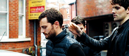 Jamie Dornan Pictures From Fifty Shades of Grey and The Fall | PS ...