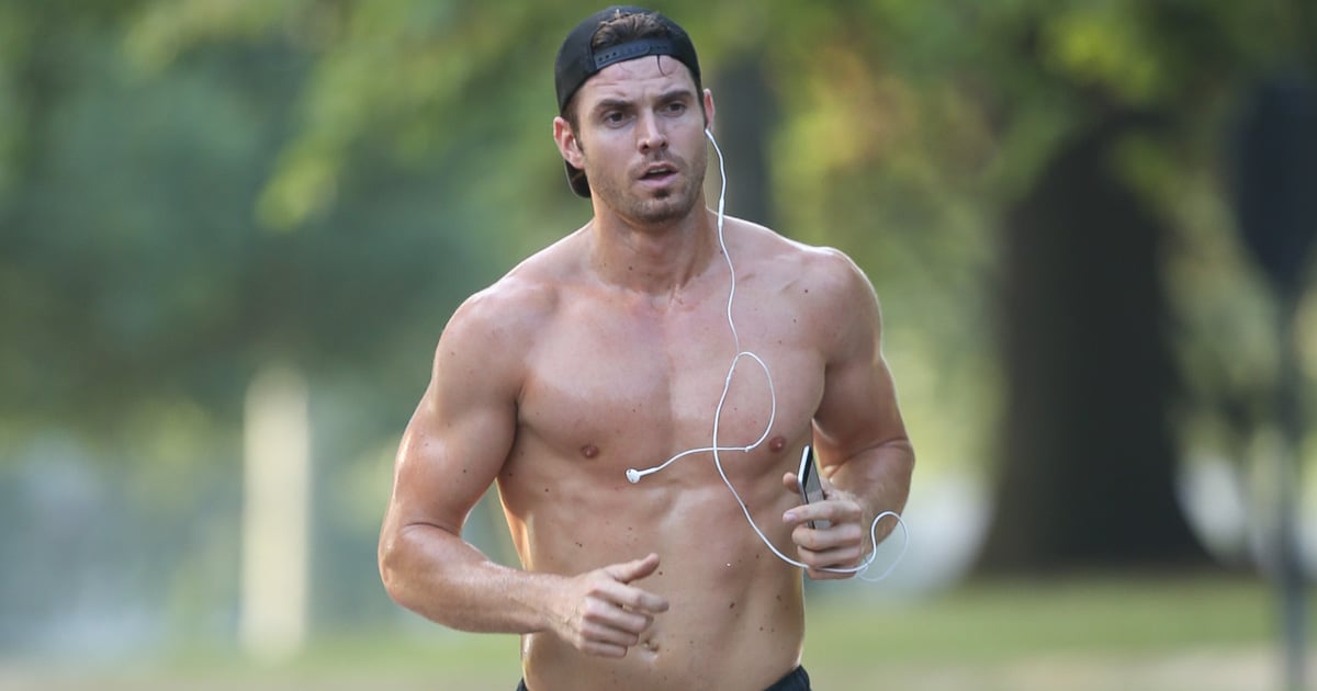 Luke Pell Running Pictures August 2016 | PS Celebrity