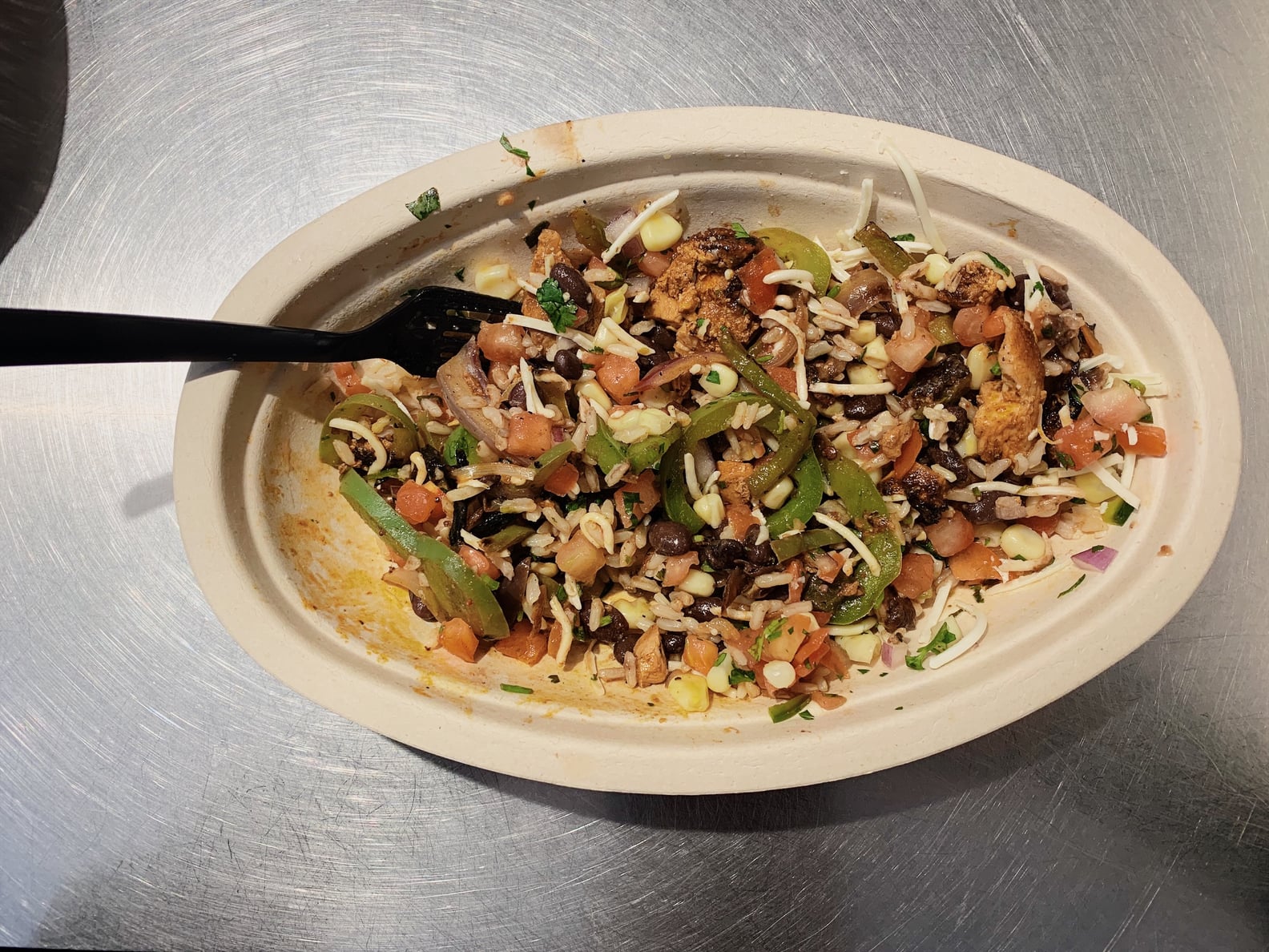 How a Personal Trainer Eats Healthy at Chipotle | PS Fitness
