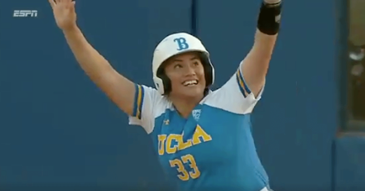 UCLA Softball Wins Game 1 of the College World Series | PS UK Fitness