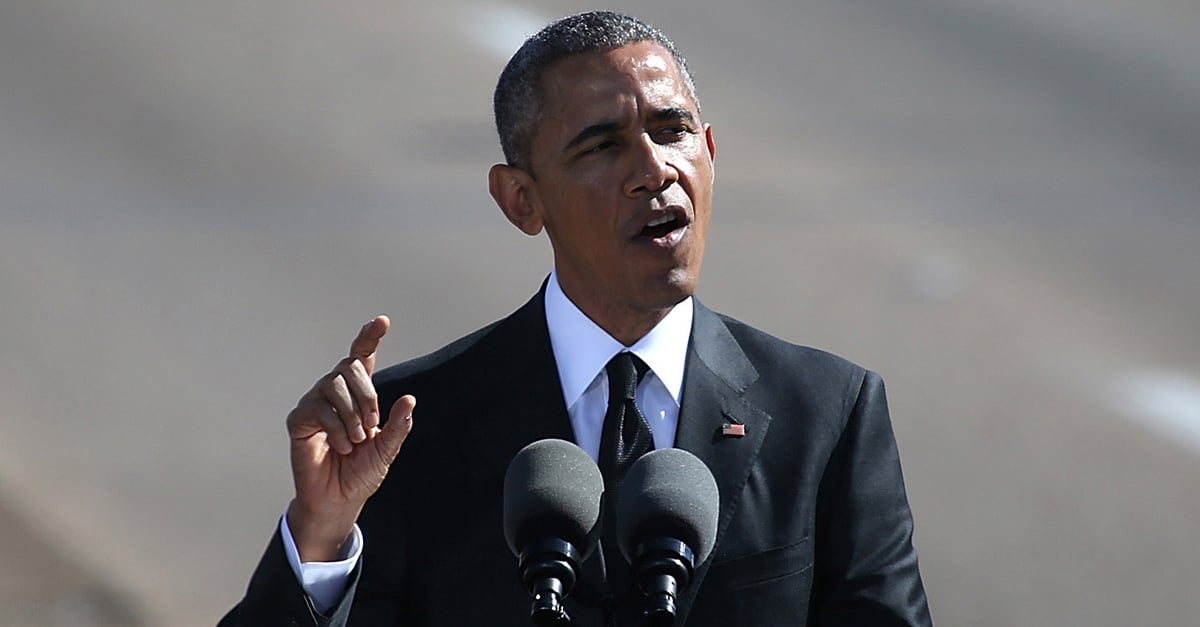 President Barack Obama's Selma Anniversary Speech | Video | PS Celebrity