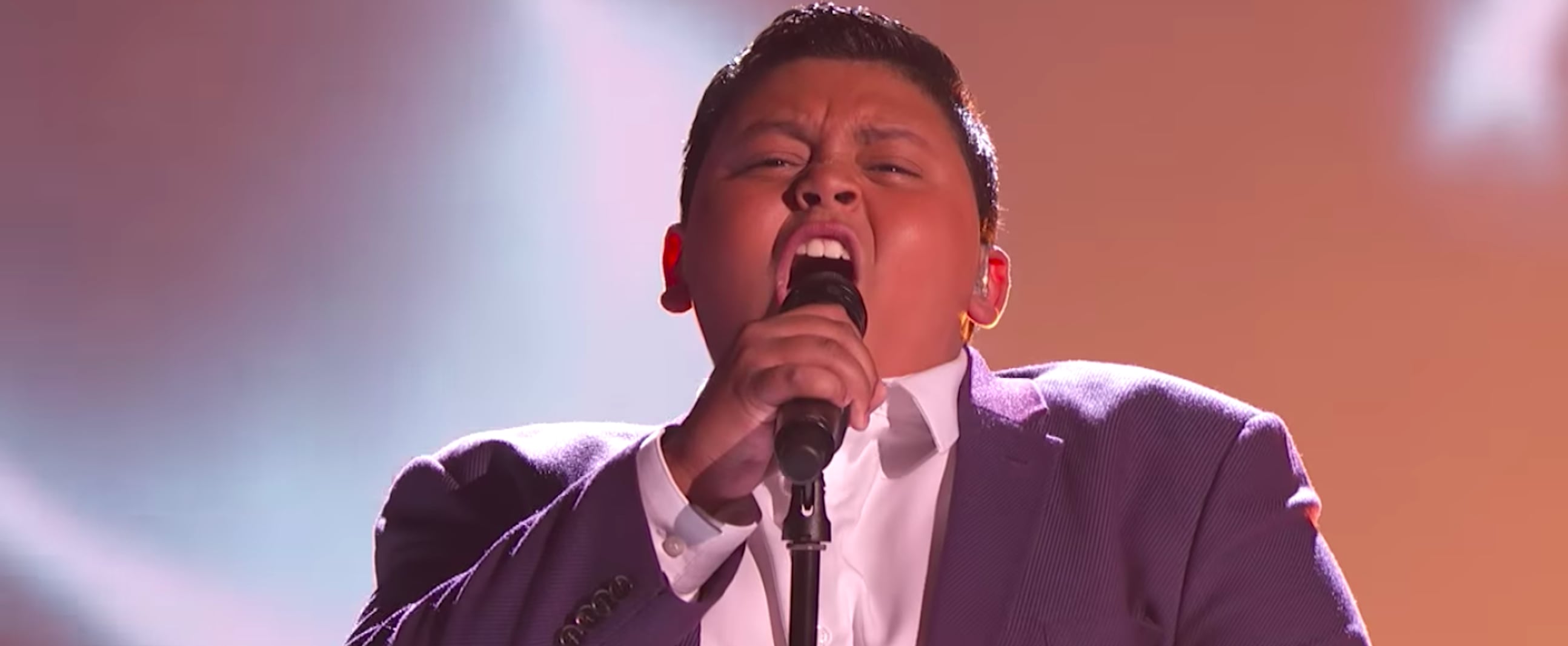 Luke Islam "You Will Be Found" on America's Got Talent | POPSUGAR ...