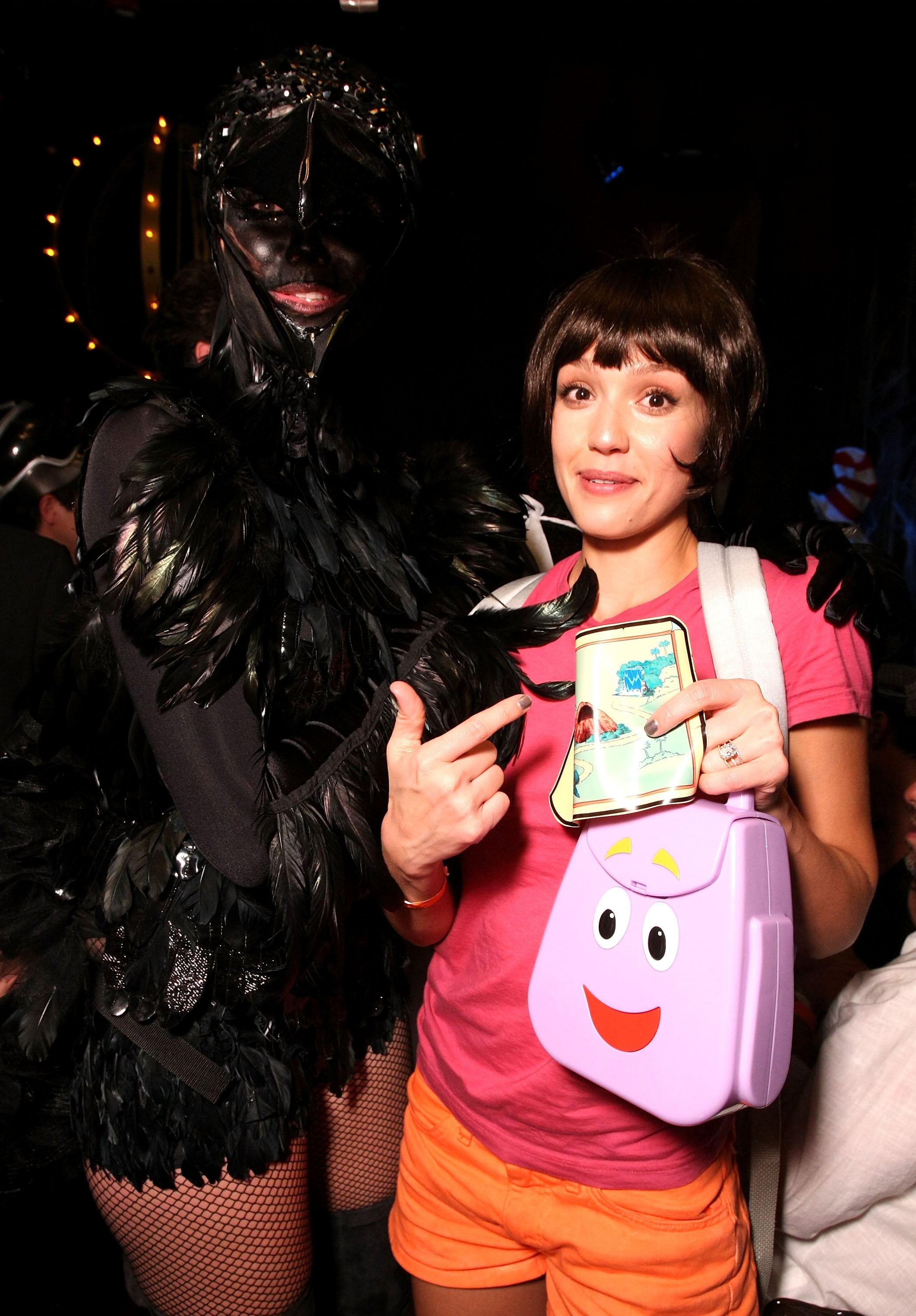 Jessica Alba's Halloween Costumes | PS Celebrity