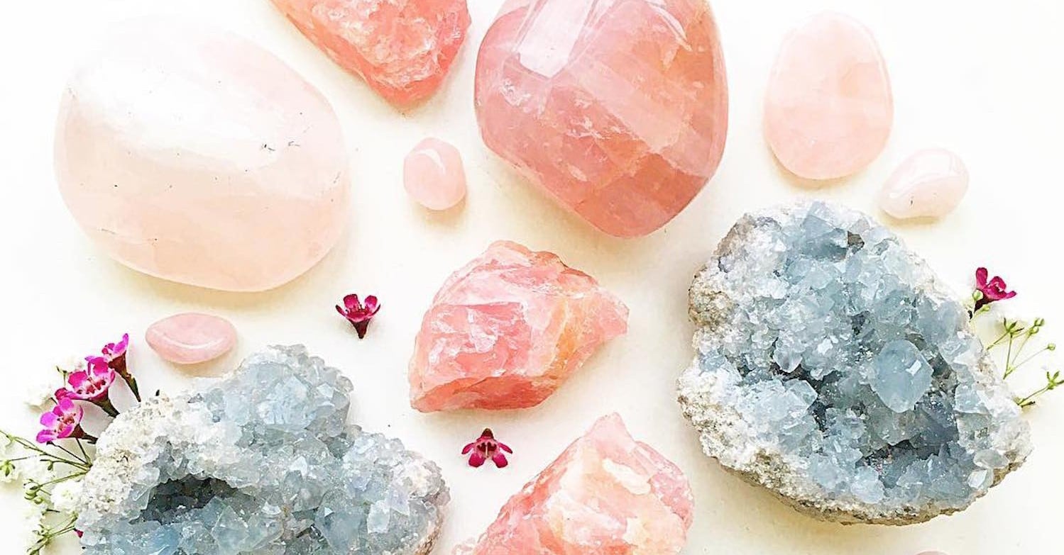 What Do Different Crystal Colors Mean? | POPSUGAR Smart Living
