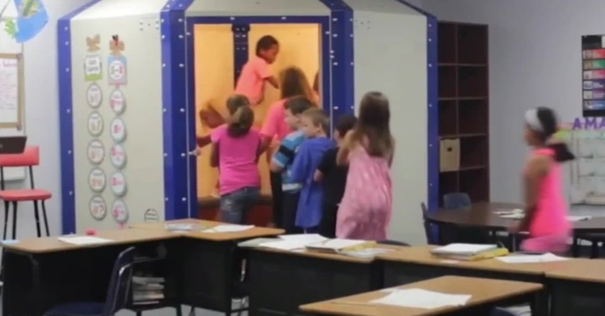 School Installed Bulletproof Shelters in Classrooms | PS Family