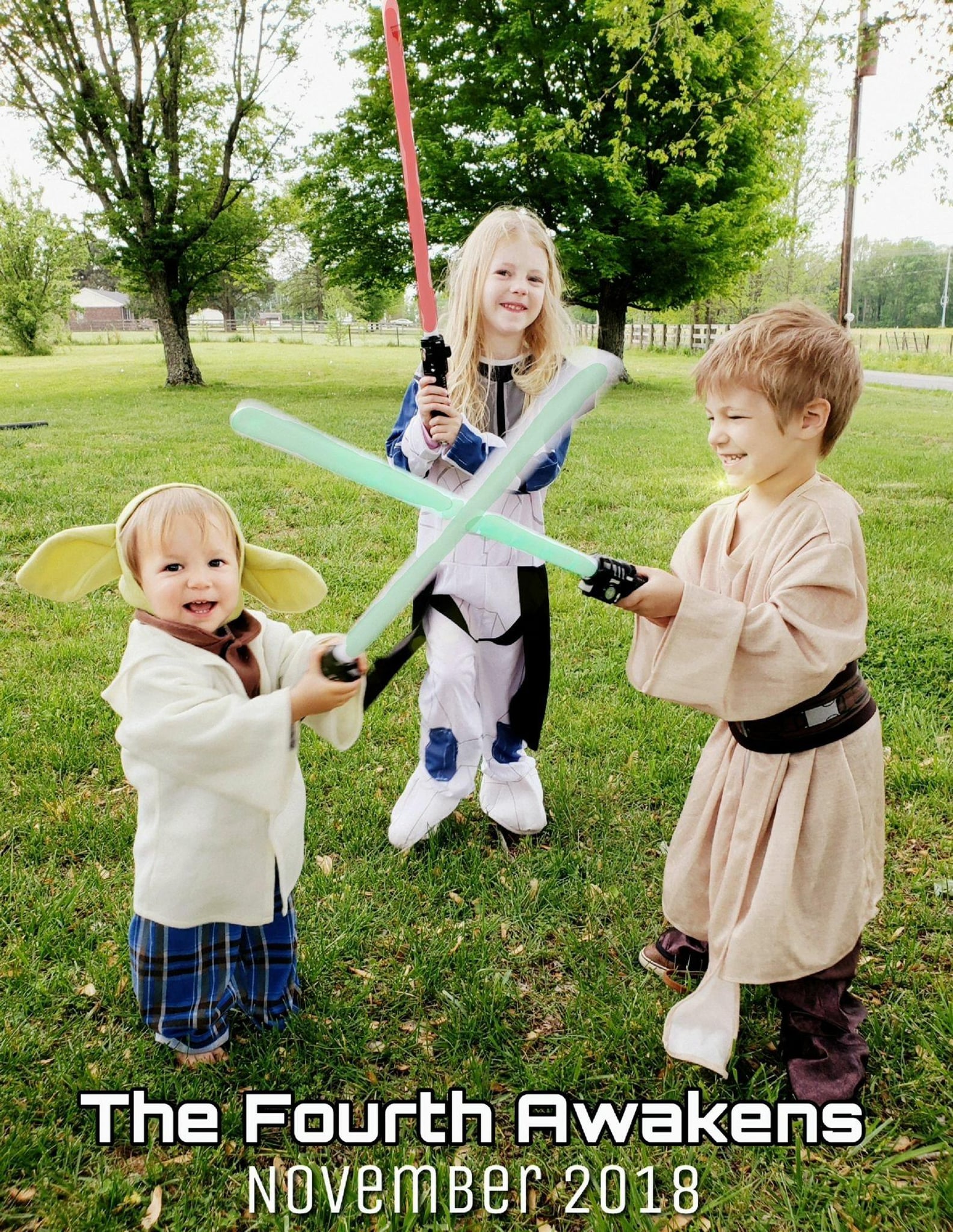 May the Fourth Star Wars Pregnancy Announcement | PS Family