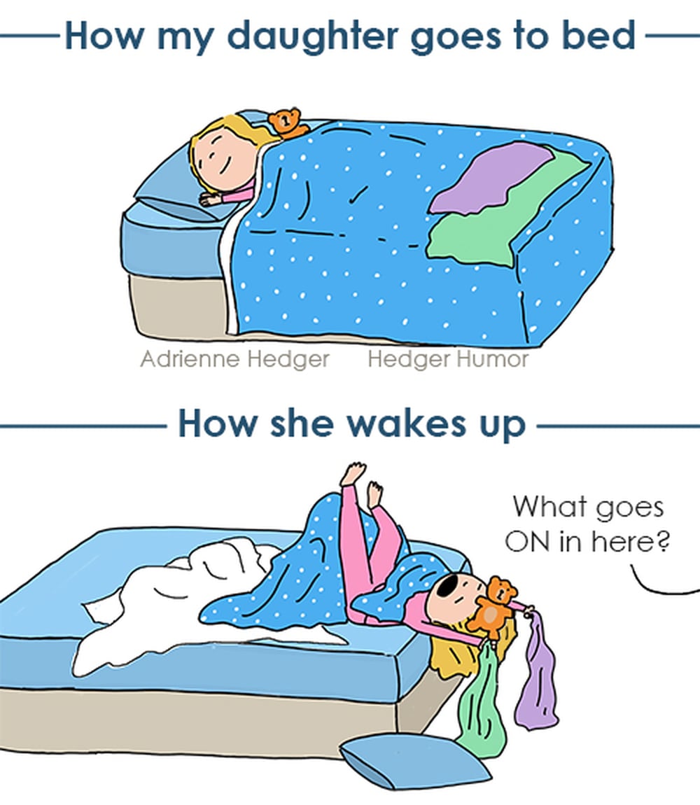 Bedtime Routine Struggles Comics | PS Family