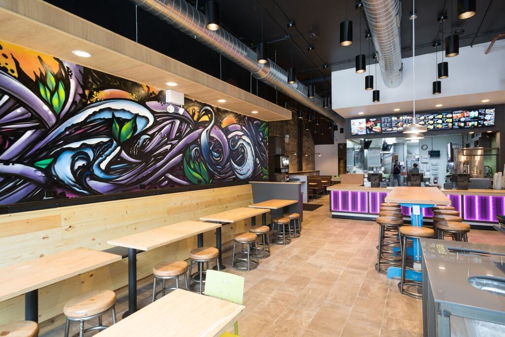 Photos of Taco Bell's First Cantina Restaurant | POPSUGAR Food