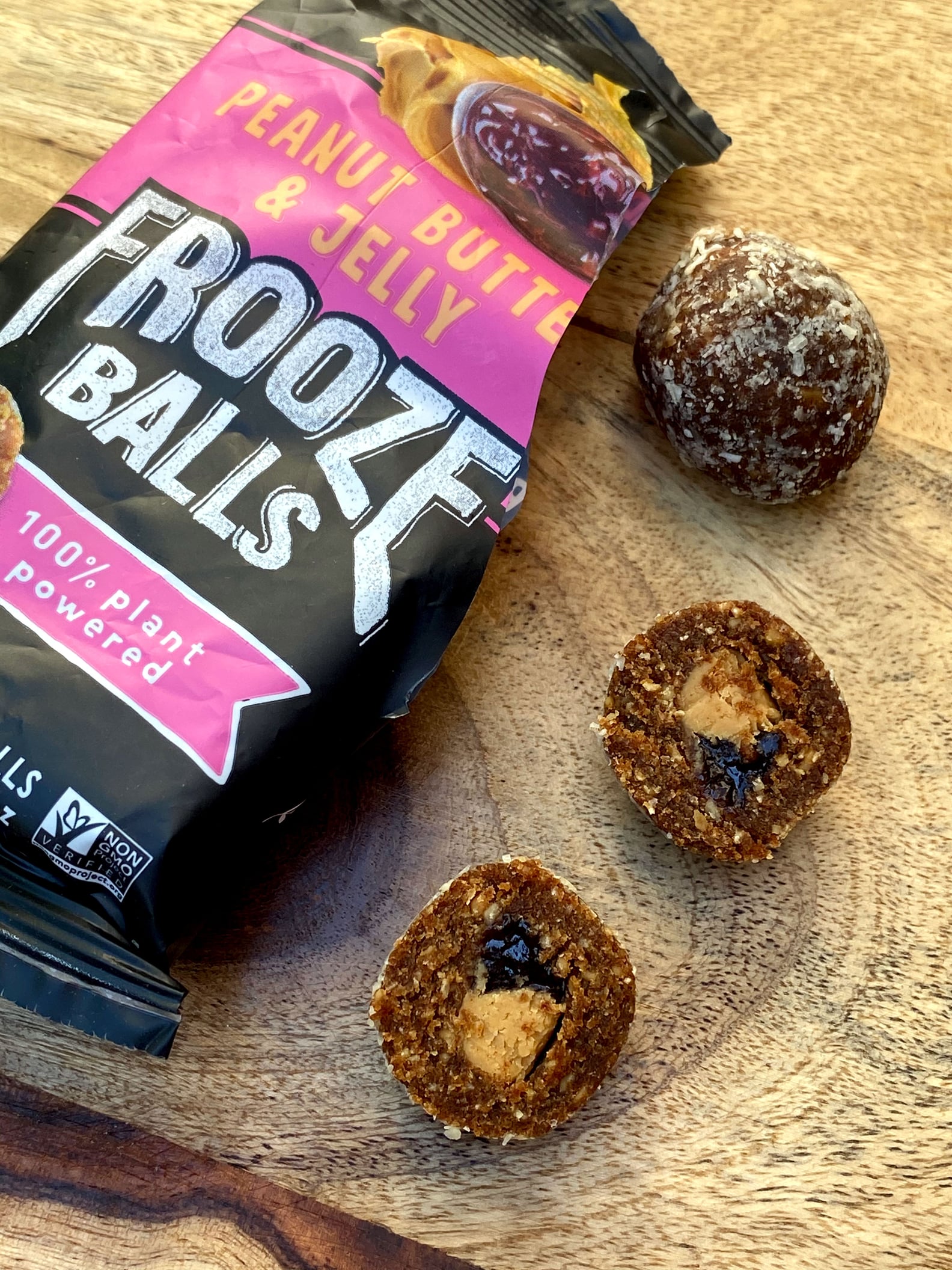 Trader Joe's Frooze Balls Energy Ball Review | PS Fitness