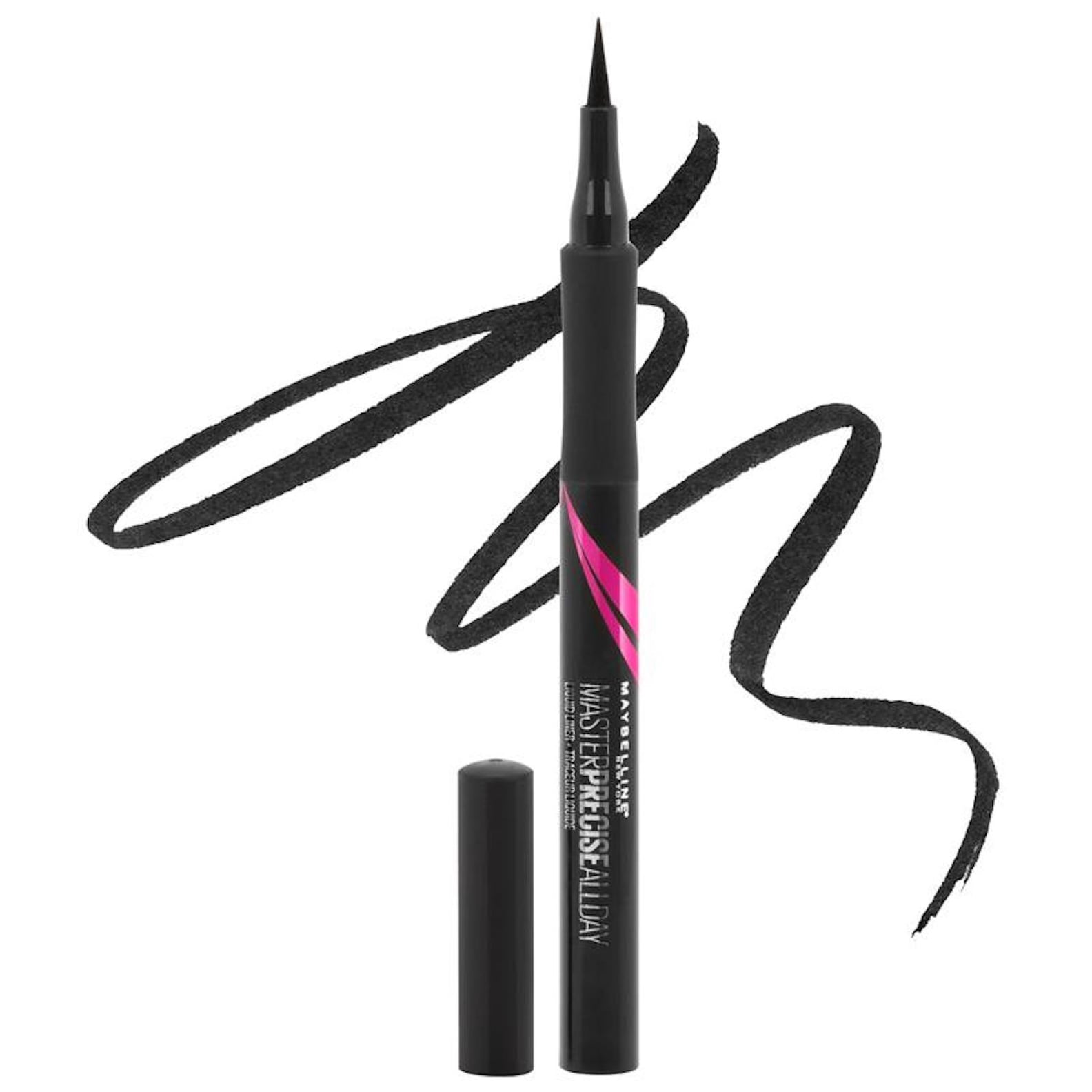 Maybelline Liquid Eyeliner Review | PS Beauty