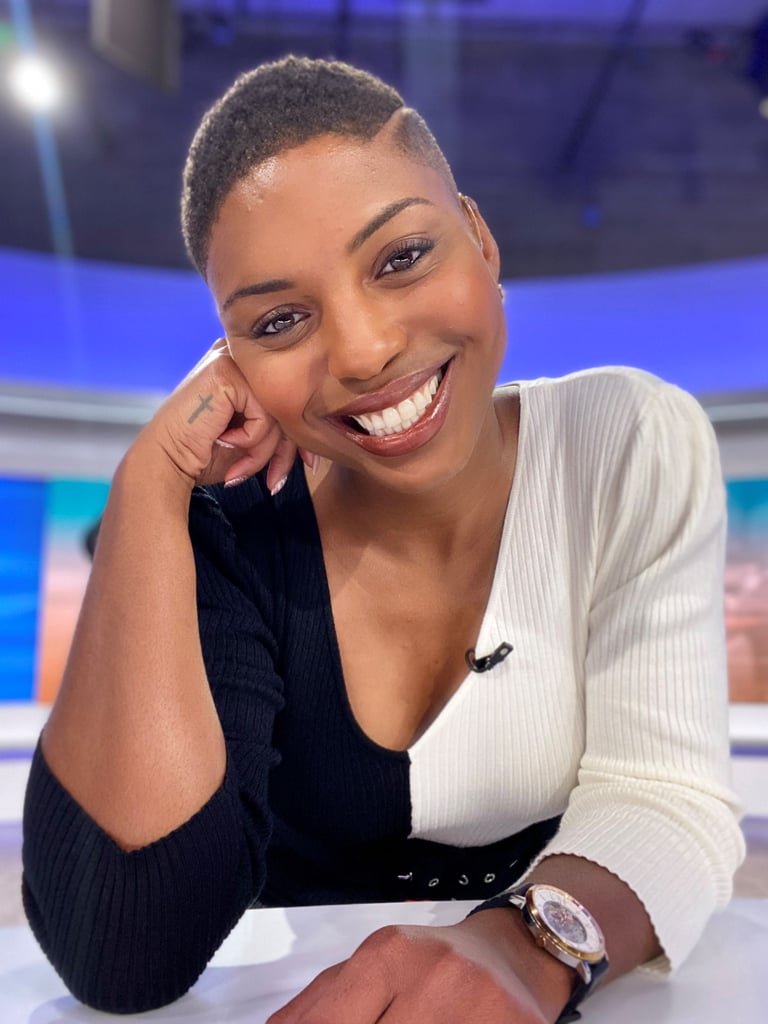 Newscaster Lena Pringle Talks Workplace Hair Discrimination | POPSUGAR ...