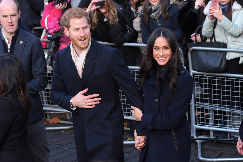 Prince Harry and Meghan Markle First Official Engagement | POPSUGAR ...
