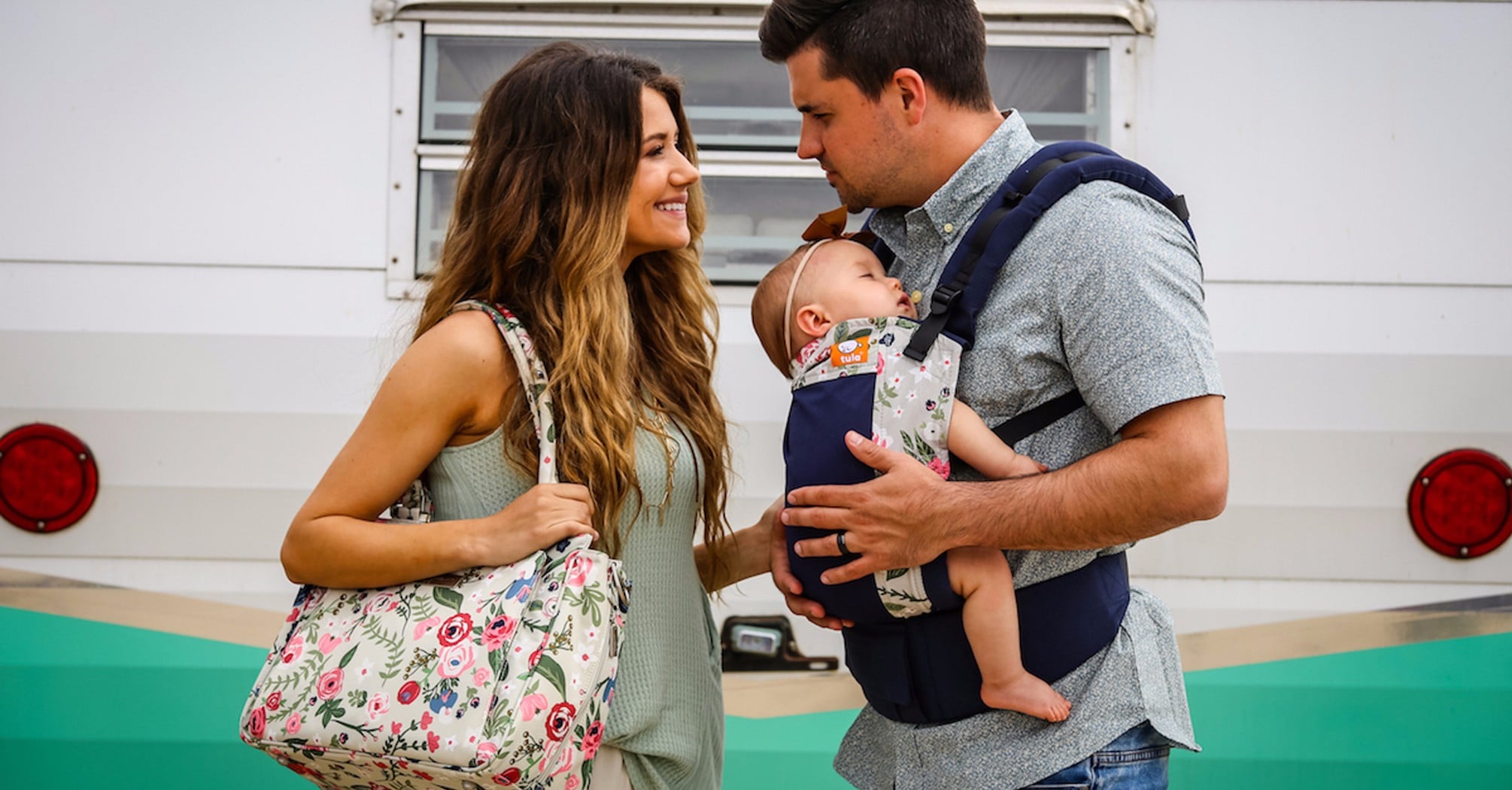 Tula Baby and Ju-Ju-Be Rosy Posy Collaboration April 2017 | POPSUGAR Family