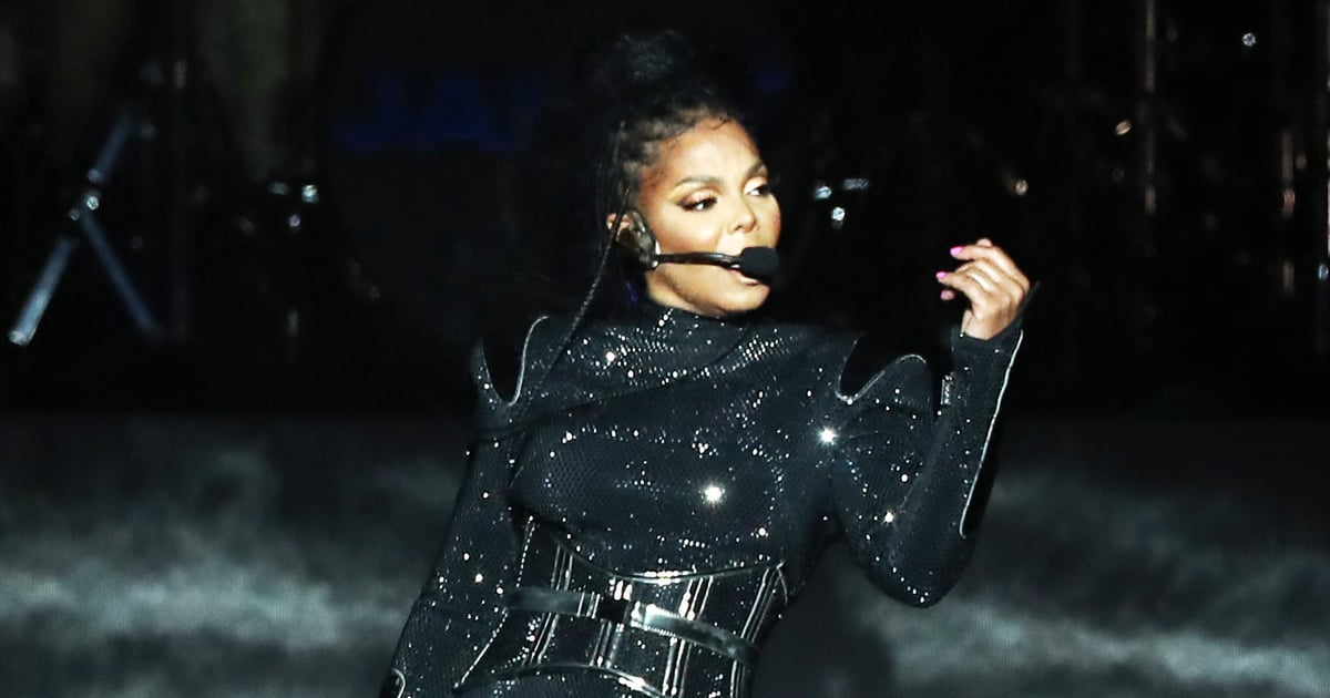 Janet Jackson's Iconic Performance Looks | POPSUGAR Fashion